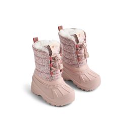 Wheat Damen Stiefel "Wheat Winterboot Aleex", Gr. 33rose powder flowers, Schuhe