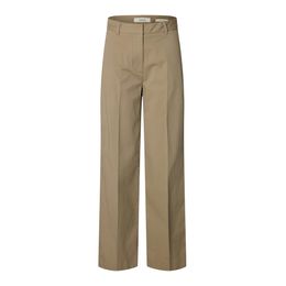 Selected Pants 'SLFMille' female size 40 Greige