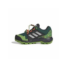 adidas terrex Halbschuh 'MINECRAFT' Jungen Gr&ouml;&szlig;e 35.5 hellgrau / hellgr&uuml;n / dunkelgr&uuml;n / schwarz
