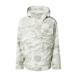 BOSS Jacke 'Ocombo' Herren Gr&ouml;&szlig;e XXL greige / pastellgr&uuml;n / offwhite