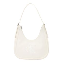 Calvin Klein Schultertasche Damen Gr&ouml;&szlig;e One Size wollwei&szlig;