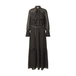 Michael Michael Kors Kleid Damen Gr&ouml;&szlig;e 38 schwarz / wei&szlig; Winterkleid