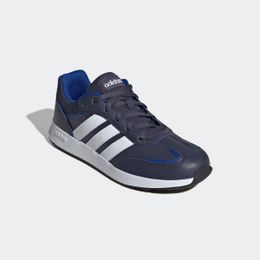 M&auml;dchen Sneaker "TENSAUR SWITCH KIDS", adidas Sportswear, Gr. 40, blau, Synthetik, Textil, Schuhe, f&uuml;r Kinder & Jugendliche