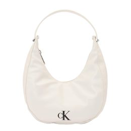 Calvin Klein Schultertasche Damen Gr&ouml;&szlig;e One Size schwarz / wei&szlig;