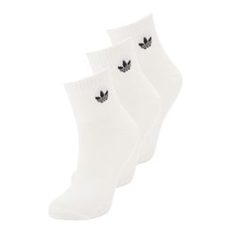 adidas originals Socken Damen Gr&ouml;&szlig;e 46/48 schwarz / wei&szlig;