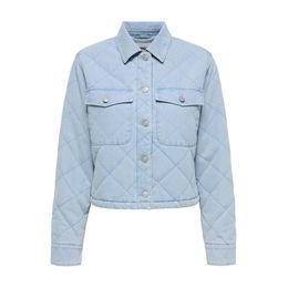 Only Jacke 'ONLMIST' Damen Gr&ouml;&szlig;e S blue denim