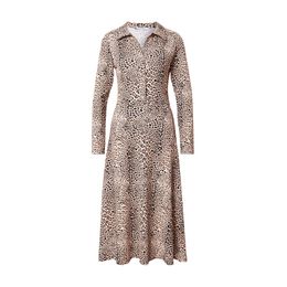 Morgan Kleid '261-RINGO' Damen Gr&ouml;&szlig;e 36 beige / cognac / schwarz Sommerkleid