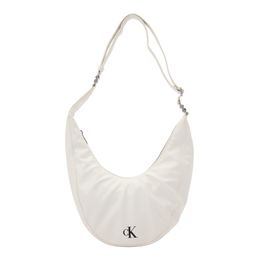 Calvin Klein Schultertasche Damen Gr&ouml;&szlig;e One Size schwarz / wei&szlig;