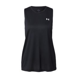 Under Armour Sporttop Damen Gr&ouml;&szlig;e L schwarz / wei&szlig;