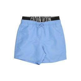 Calvin Klein Swimwear Badeshorts Jungen Gr&ouml;&szlig;e 128/140 blau / schwarz
