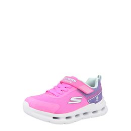 Skechers Sneaker M&auml;dchen Gr&ouml;&szlig;e 32 lila / neonpink / wei&szlig;