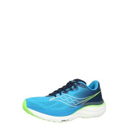 Saucony Laufschuh 'RIDE 19' Herren Gr&ouml;&szlig;e 46 navy / himmelblau / limette