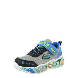 Skechers Sneaker 'Play Scene' Jungen Gr&ouml;&szlig;e 26 blau / grau / schwarz