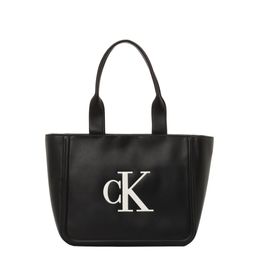 Calvin Klein Shopper Damen Gr&ouml;&szlig;e One Size schwarz / wei&szlig;