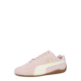 Puma Sneaker 'Speedcat' Jungen Gr&ouml;&szlig;e 36 gold / mauve / offwhite