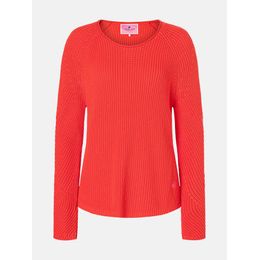 LIEBLINGSST&Uuml;CK LIEBLINGSST&Uuml;CK Damen Strickpullover "BinjaL", rosa, Gr. 36, 100% Baumwolle, Pullover, aus 100% Baumwolle