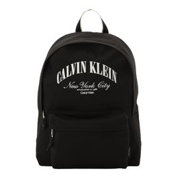 Calvin Klein Rucksack Damen Gr&ouml;&szlig;e One Size schwarz / wei&szlig;