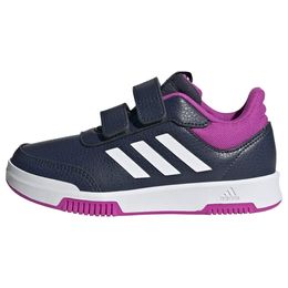 adidas Sportswear Sneakers 'Tensaur' boy size 31 marine blue / Purple / White