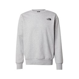 The North Face Sweatshirt 'Simple Dome' Herren Gr&ouml;&szlig;e XS graumeliert / schwarz