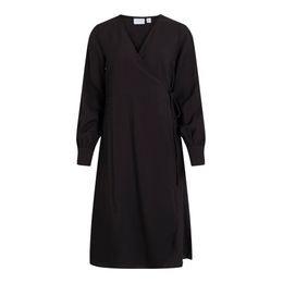 Vila Kleid Damen Gr&ouml;&szlig;e 44 schwarz Winterkleid