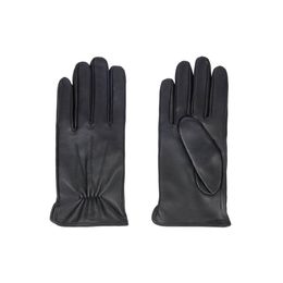 Boggi Milano Fingerhandschuhe Herren Gr&ouml;&szlig;e M schwarz