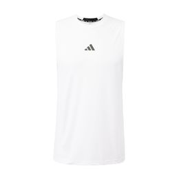 adidas Performance Sporttop 'Designed for Training' Herren Gr&ouml;&szlig;e S wei&szlig;