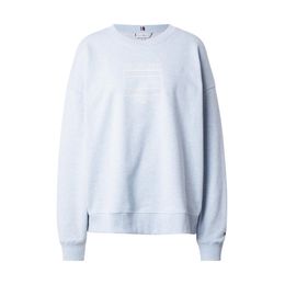 Tommy Hilfiger Sweatshirt Damen Gr&ouml;&szlig;e S hellblau / wei&szlig;