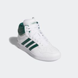 M&auml;dchen Sneaker "HOOPS 4.0 MID", adidas Sportswear, Gr. 40, gr&uuml;n, Synthetik, Schuhe, f&uuml;r Kinder & Jugendliche