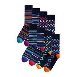 next Socken Herren Gr&ouml;&szlig;e 46/49 bunt