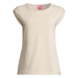 SALZHAUT Damen T-Shirt "Shirt BIIKE", beige, Gr. S, Obermaterial: 100% Baumwolle CO., Shirts
