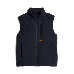 G-Star Raw G-STAR Herren Softshellweste "Foundation Liner Weste"salute, Gr. M, Obermaterial: 50% Polyester, 50% Polyester, Westen