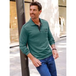 Catamaran Herren Sweatshirt, gr&uuml;n, Gr. 64, unifarben, 65% Baumwolle, 35% Polyester, Sweatshirts