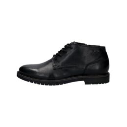 Bugatti Herren Schn&uuml;rschuh "Bugatti Stiefelette Leder", Gr. 42schwarz, Leder, Schuhe