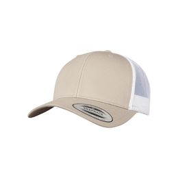 Flexfit Cap Damen Gr&ouml;&szlig;e 55/60 stone / schwarz / wei&szlig;