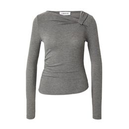 EDITED Shirt 'Karter' Damen Gr&ouml;&szlig;e XS grau