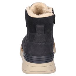 Lerros Herren Winterboots, Gr. 41navy, Leder, Schuhe, Schn&uuml;rboots, Freizeitboots mit Warmfutter