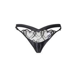 Hunkem&ouml;ller Hunkem&ouml;ller String 'Olivia' Damen Gr&ouml;&szlig;e XL schwarz