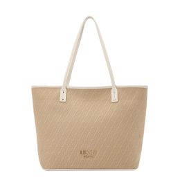 Liu Jo Shopper 'Evrim' Damen Gr&ouml;&szlig;e One Size hellbeige