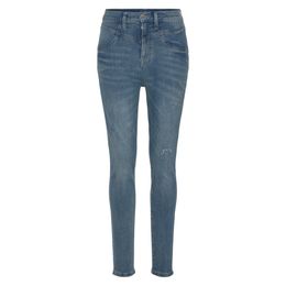 Lascana Jeans Damen Gr&ouml;&szlig;e 29/30 blau