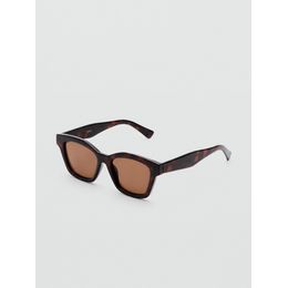 Mango Sonnenbrille Herren Gr&ouml;&szlig;e One Size braun / cognac
