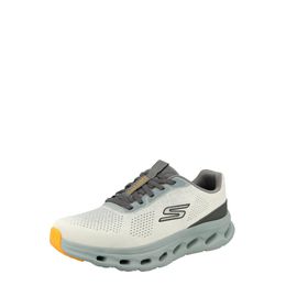 Skechers Sneakers 'Go Walk Glide-Step 2.0- Vic' male size 42 Anthracite / Pastel green