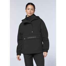 Chiemsee Damen Windbreakerschwarz beauty, Gr. L, 100% Polyester, Jacken