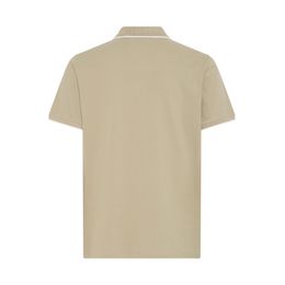 Blend Herren Poloshirt "BHEDIN POLO S/S", beige, Gr. 5XL, unifarben, Jersey, Obermaterial: 100% Baumwolle, Shirts, in gro&szlig;en Gr&ouml;&szlig;en