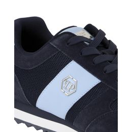 Philipp Plein Herren Sneaker "Hexagon", Gr. 39, blau, Schuhe