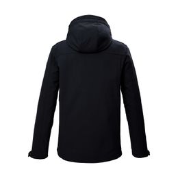 G.I.G.A. by Killtec Herren Softshelljacke "GW 29 MN SFTSHLL JCKT", schwarz, Gr. L, G.I.G.A. DX BY KILLTEC, Oberstoff: Oberseite: 92% Polyester, 8% Elasthan, R&uuml;ckseite:
