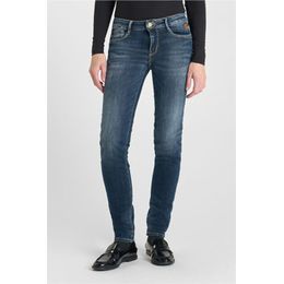 Damen Bequeme Jeans "MALLO", blau, Gr. 33, Le Temps Des Cerises, unifarben, 92% Baumwolle, 8% Elasthan, Jeans, im klassischen Design