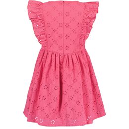 Blue Seven M&auml;dchen Sommerkleid "Kleid", pink, Gr. 122, 100% Baumwolle, Kleider
