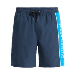 Quiksilver Herren Boardshorts "Everyday Clicker Volley 17"", blau, Gr. L, Obermaterial: 100% Polyester., Hosen