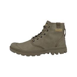 Palladium Boots 'Pampa Hi Coated' male Green size 42