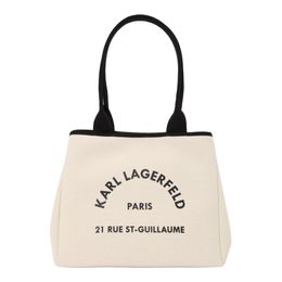 K by KARL LAGERFELD Karl Lagerfeld Shopper Damen Gr&ouml;&szlig;e One Size schwarz / wei&szlig;